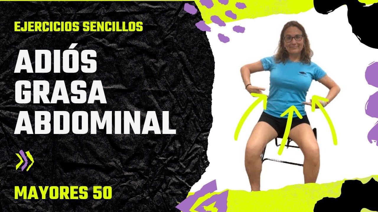 Adiós Grasa Abdominal | Empieza hoy a tonificar tu abdomen