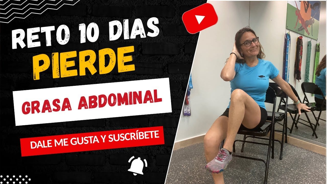 Reto Pierde Grasa Abdominal | Transformar tu abdomen